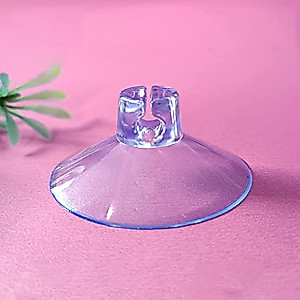 10PCS Bathroom Shower Caddy Connectors Replacement Suction Cups for Home Kitchen Bathroom Houseware Heavy Strength Large Suction Cups Without Hooks