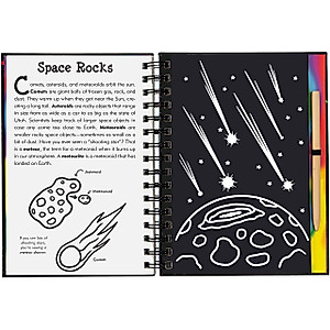 Scratch & Sketch Outer Space (Trace Along)