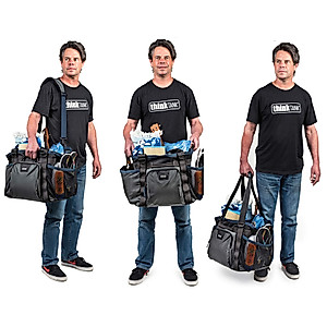 Think Tank Freeway Longhaul 50 Carryall Duffel - Grey with Green