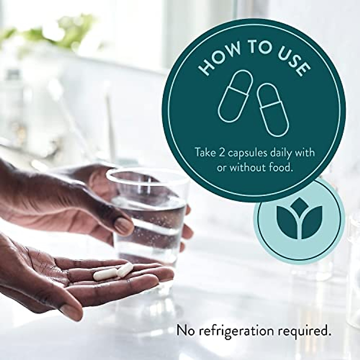 Love Wellness Good Girl Vaginal Probiotics, 60 Capsules - Supports Vaginal Health & Maintains Vaginal Flora & Urinary Tract Health - Feminine Health Balance pH Levels - Dairy & Gluten-Free