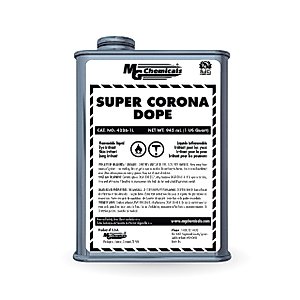 MG Chemicals - 4226-1L Super Corona Dope, High Voltage Applications, 4100 V/mil Dielectric Strength, 945mL (1 quart) Bottle, Clear