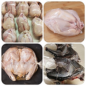 YISIMODI 18x13 In Poultry Shrink Bags - Perfect for Fresh, Safe, and Convenient Food Packaging - 30 Packs