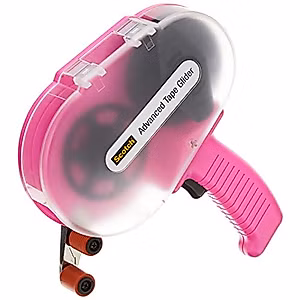Scotch Advanced Tape Glider, Pink Applicator with 2 Rolls of 1/4 intape, Cat #085, 1 kit/Carton