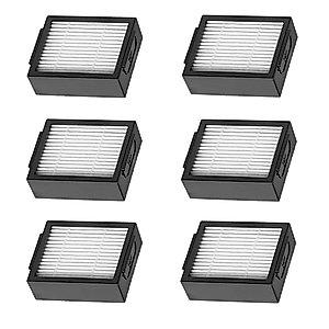 BBT BAMBOOST Replacement Parts for iRobot Roomba i7+ Plus,i7,j7,j7+ Plus,i3,i3+ Plus,e5,i6+ Plus,i4+ Plus,e6,i6,i6+ Plus, i8,i8+,e7,i4,e6,i4,Vacuum Cleaner Accessories Filter High-Efficiency Filters