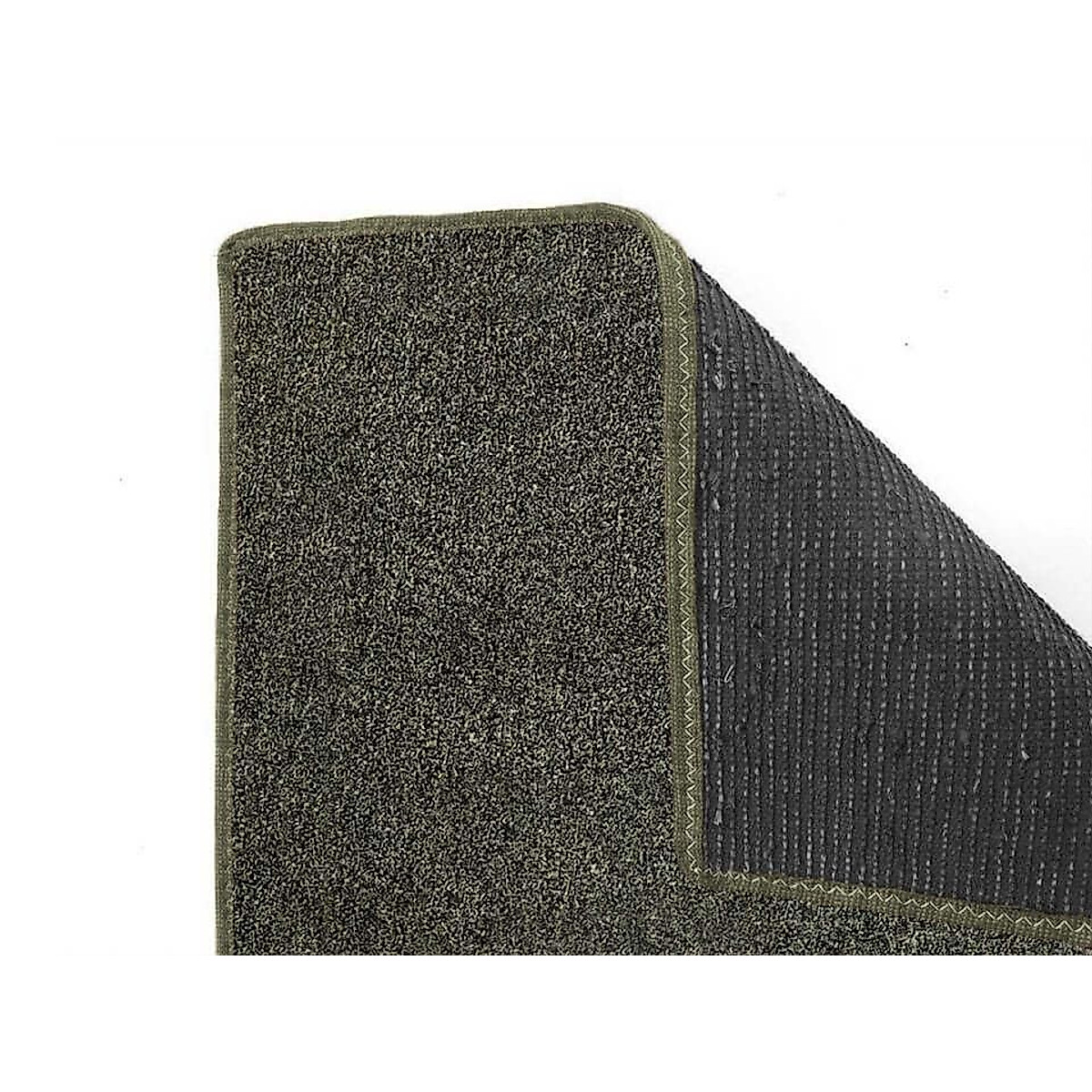 12' x 18' Brown/Tan Indoor/Outdoor Artificial Turf Grass Carpet Area Rug with Premium Bound Edges