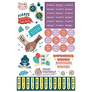 You Got This Planner Stickers: Set of 475+ Motivational Stickers Variety Pack to Ignite and Inspire