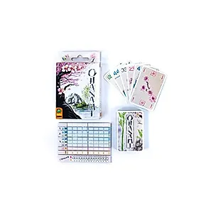 Pandasaurus Games Ohanami - Competitive Strategy Card Game - Family-Friendly Board Games - Adult Games for Game Night - Card Games for Adults, Teens & Kids (2-4 Players)