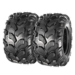 MaxAuto 2PCS Sport ATV Tires 18x9.5-8 18x9.50x8 Lawn Mower Off-Road ATV UTV Tire 4PR Turf Tires Mud Sand Trial Tires P311