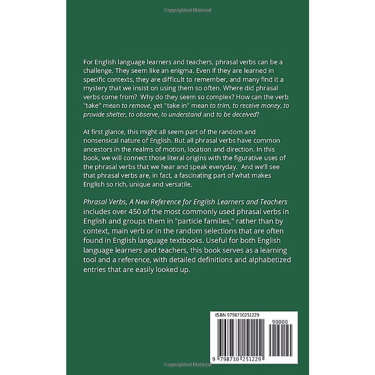 Phrasal Verbs: A New Reference for Learners and Teachers