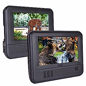 RCA 7" Screens Mobile DVD System with Dual Screens