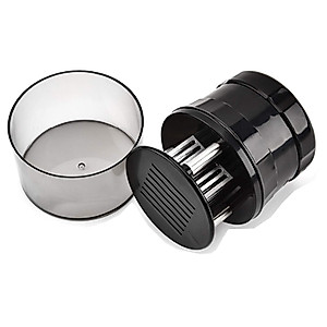 Meat Tenderizer Tool, 56 Needles Stainless Steel Tenderizer For Tenderizing Steak Beef Fish And Poultry, Black