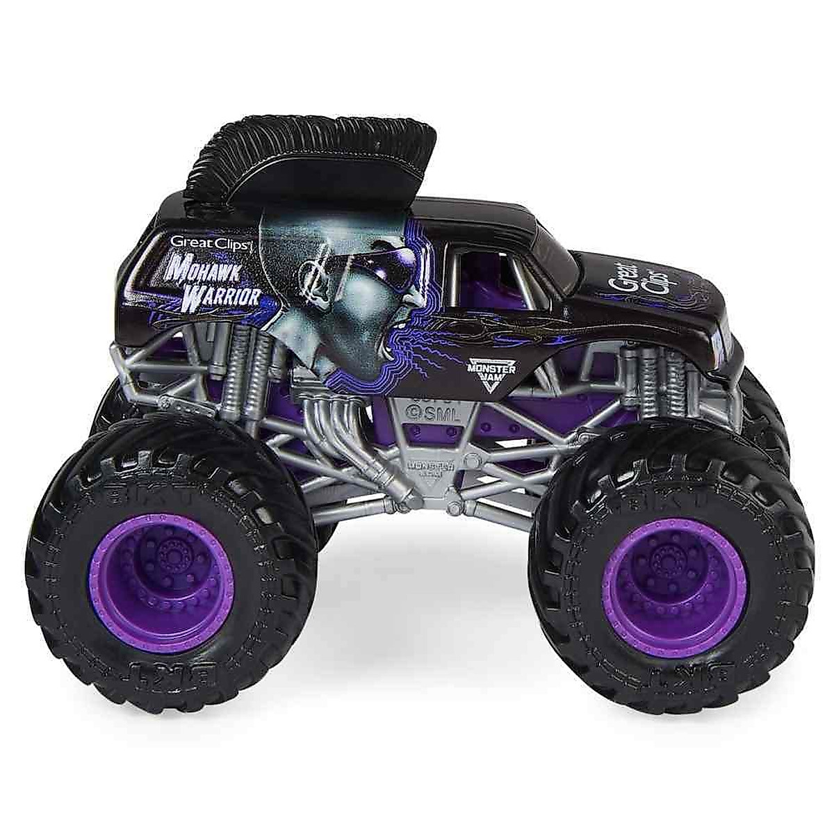Monster Jam 2023 Spin Master 1:64 Diecast Truck Series 29 Legacy Trucks Mohawk Warrior