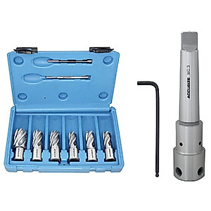 with Mt3 to 3/4'' Weldon Shank