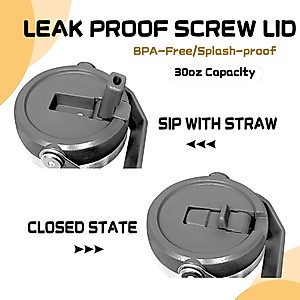 30 Oz Couples Tumbler with Handle and Straw, Anniversary Couple Double Wall Couples Mugs Leak Proof, Couples Engagement Gift Cup for Couples, Valentine Couple Coffee Mugs Engagement Gifts for Couples