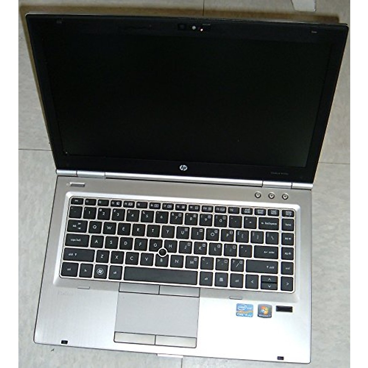 HP Elitebook 8460p 2.5GHz Intel Core i5-2520M processor, 8GB DDR3 memory, 250GB HDD, Windows Professional 64-bit