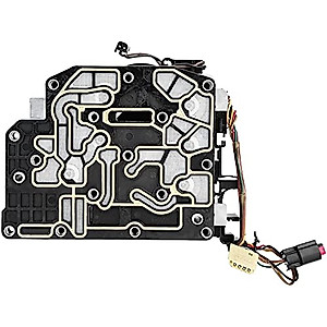 DJ TRANS PARTS – 62TE Solenoid Block Kit | Filter & Gasket Included | Transmission 05078709AB – Compatible with Chrysler Pacifica, Sebring Grand Voyager, Dodge Avenger, & Dodge Journey – OEM (RENEWED)