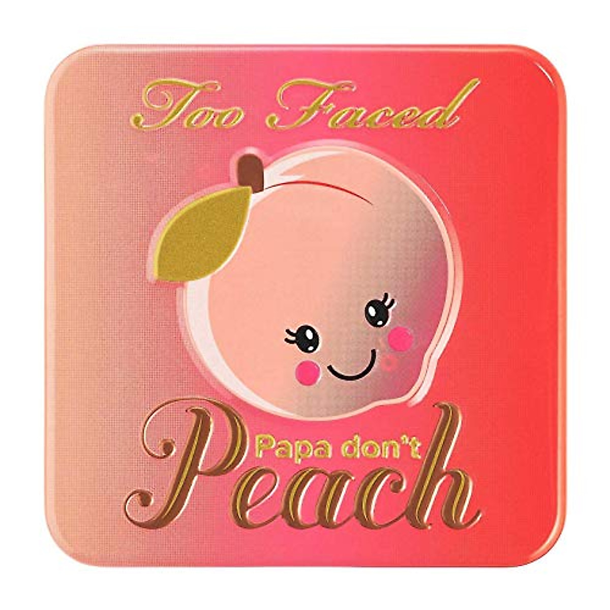 Too Faced Sweet Peach Papa Don’t Peach Blush