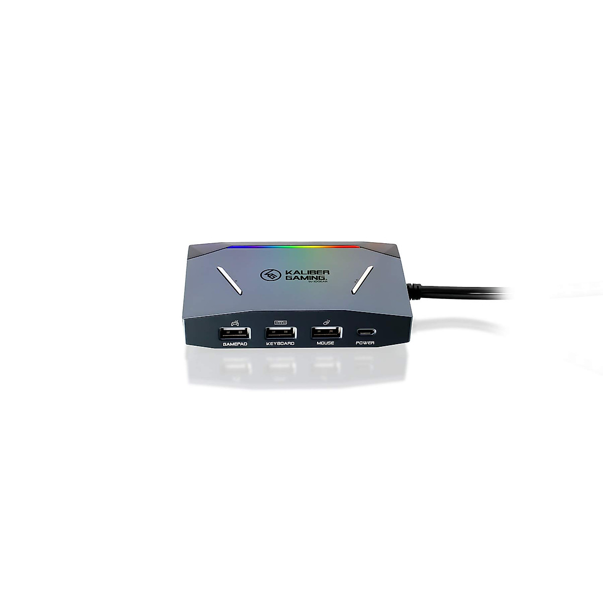 IOGEAR KeyMander 2 3Play Keyboard/Mouse Sharing Switch for PC and Game Consoles - GES1337