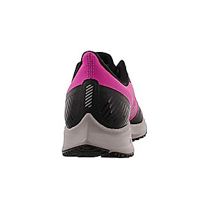 NIKE Women's Competition Running Shoes, Fire Pink Silver Black Atmosphere Grey, 9