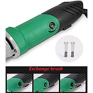 VOTOER 480W Rotary Tool Power Electric Die Multi-function Grinder Carver Set, 6 Step Variable Speed Adjustment, 30000RPM