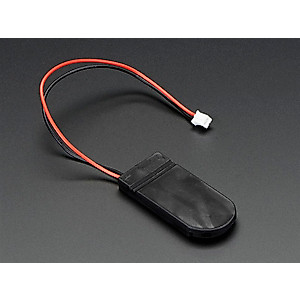 Adafruit 2 x 2032 Coin Cell Battery Holder - 6V output with On/Off switch [ADA783]