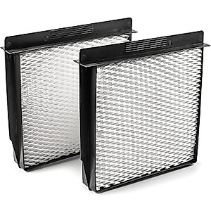 Ximoon 1040 B40 Replacement Wick Humidifier Filters Replacement for ES‘’sick Air Humidifier Filters Fits 3D6-100 5D6-700 7D6-100 D46-720 E27-000 E35-000 CM330 B23-810 TD6-710 MA-0500-2 Filters