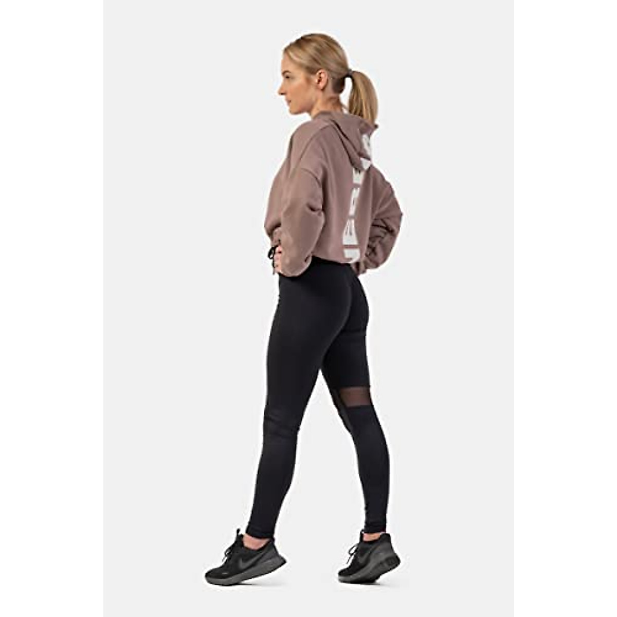 NEBBIA Sporty Smart Pocket High-Waist Leggings 404 Black