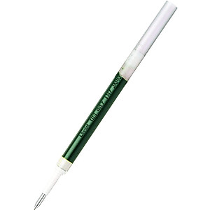 Pentel EnerGel 0.7 mm Liquid Gel Ink Pens - Pack of 5 Green Deluxe RTX Energel Pens with 3 Refills