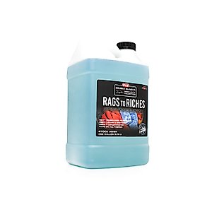 P & S PROFESSIONAL DETAIL PRODUCTS - Rags to Riches - Premium Microfiber Detergent, Deep Cleans and Restores, Safe on All Fabrics, Highly Concentrated, Next Generation Cleaning Technology (1 Gallon)