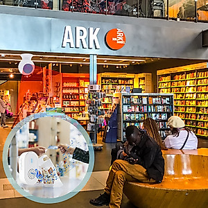 CallToU Portable Bed Alarm Caregiver Pager and Fall Prevention for Elderly Monitoring Dementia Patients Seniors Home, 2 Receiver 2 Magnetic Motion Detectors