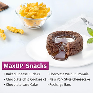 Jenny Craig 7-Day Meal Kit – Frozen Meal Kit Includes 28 Meals and 7 Recharge Bars - Enjoy Breakfasts, Lunches, Dinners, Snacks, Desserts, and the REVOLUTIONARY Recharge Bar