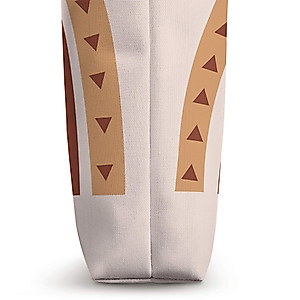 Cute Rainbow Mama Teacher Gifts Bohemian Pastel Boho Retro Tote Bag