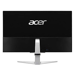 Acer Aspire C27-962-UR11 AIO Desktop, 27" Full HD Display, 10th Gen Intel Core i5-1035G1, NVIDIA GeForce, MX130, 12GB DDR4, 512GB SSD, 802.11ac WiFi, Wireless Keyboard and Mouse, Windows 10 Home