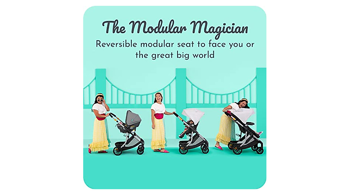 Century Swap On Modular Travel System - Versatile & Eco-Friendly