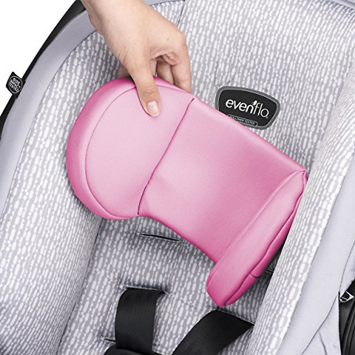 Evenflo LiteMax Infant Car Seat, 1 Count (Pack of 1)