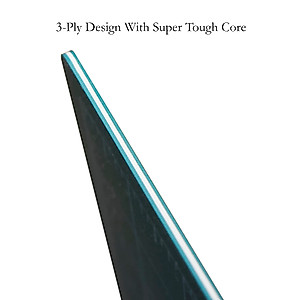 DAFA Professional 36" x 24" Self-Healing, Double-Sided Cutting Mat, Rotary Blade Compatible, (36x24), (24x18), (18x12), (12x9) Sizes, for Sewing, Quilting, Arts & Crafts Green