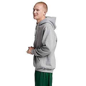 Russell Athletic Mens Dri-power Fleece Hoodies, Moisture Wicking, Cotton Blend, Relaxed Fit, Sizes S-4x Athletic-hoodies, Oxford Pullover, Large US