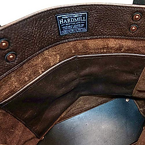 Market Tote - Leather - Cognac - Made in USA