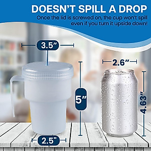 Providence Spillproof Kennedy Cups - Pack of 3