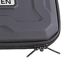 Allen Company Exo Soft Molded Handgun Case, Black, 9" (82-9)