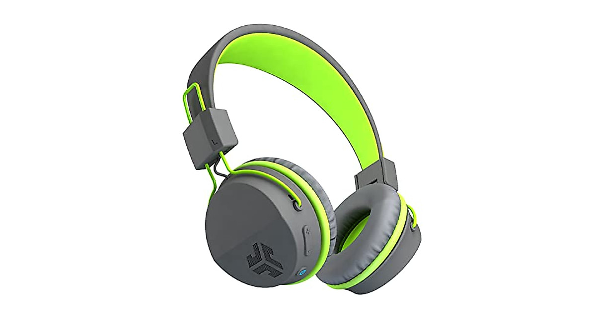JLab Neon Bluetooth Folding Headphones - Wireless, Comfortable & Portable