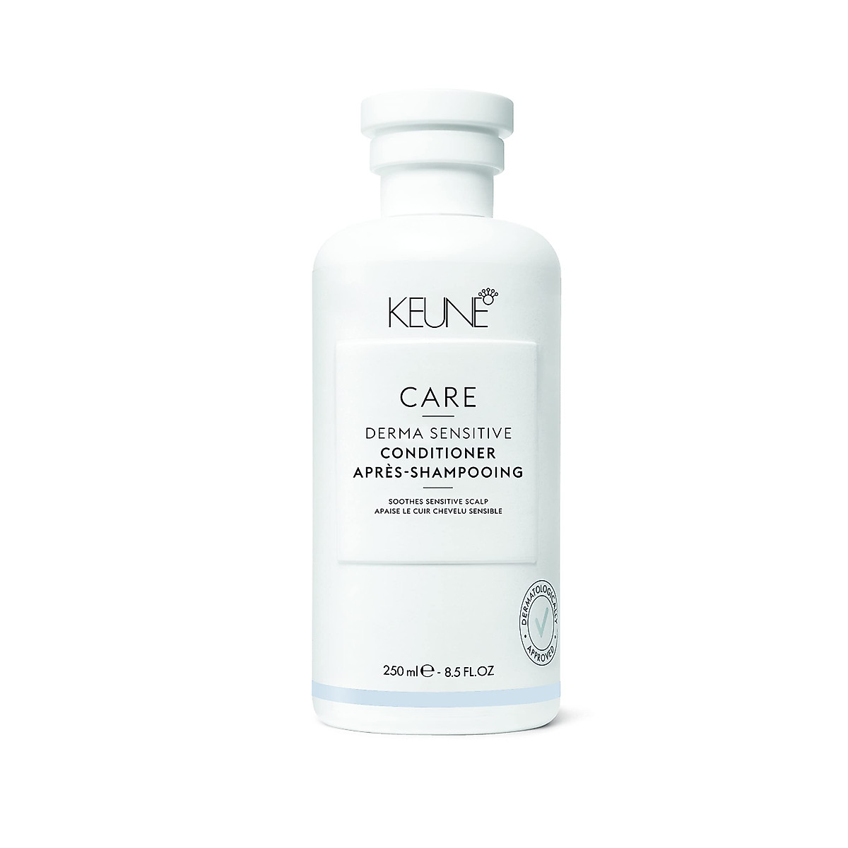 Keune Care Derma Sensitive Conditioner, Soothing & Hydrating Conditioner for Dry Scalp, 8.5 Fl Oz