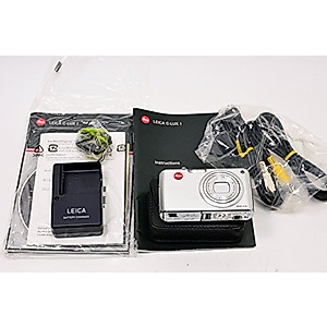Leica C-LUX 1 6MP Digital Camera with 3.6x Optical Image Stabilized Zoom (Silver)
