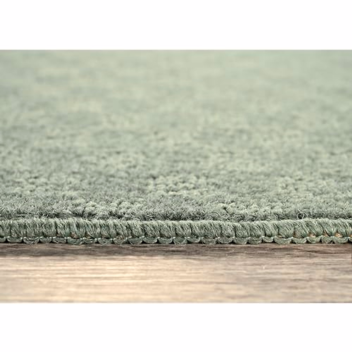 Garland Rug Medallion Sage 3' x 5' Skid Resistant Area Rug