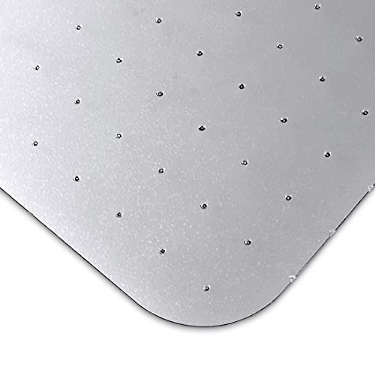 Amazon Basics Polycarbonate Office Chair ‎Rectangular Mat for Low to Medium Pile Carpet, 35 x 47-Inch, Clear