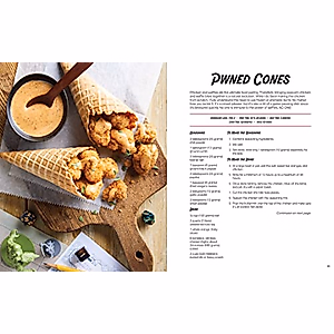 The Ultimate Gamers Cookbook: Recipes for an Epic Game Night