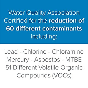 Brondell H2O+ Coral Three-Stage Carbon Block Replacement Water Filter Set (UF-35)