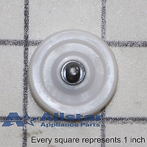 Allstar Appliance Parts 5304508016 Refrigerator Pan Roller