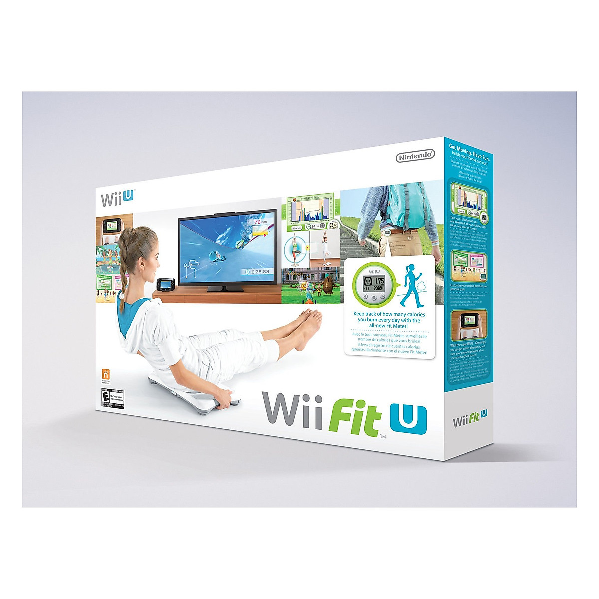 Wii Fit U + Fit Meter + Wii Balance Board *NEW