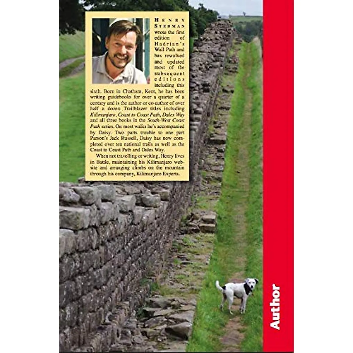 Hadrian's Wall Path: 64 Large-Scale Walking Maps & Guides to 29 Towns & Villages - Planning, Places to Stay, Places to Eat
